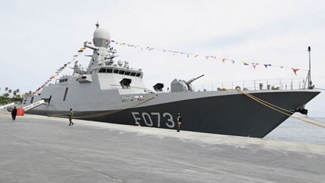 La armada de Guinea Ecuatorial incorpora un nuevo buque – Flanco Sur